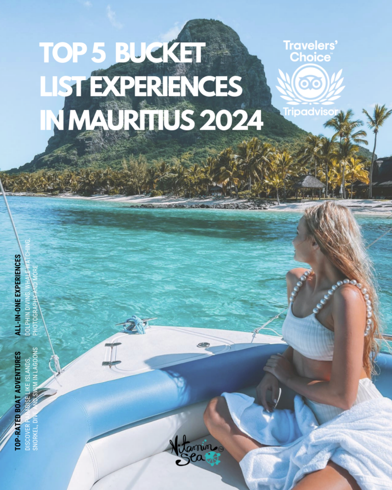 Top 5 Bucket List Experiences Guide - Vitamin Sea Mauritius