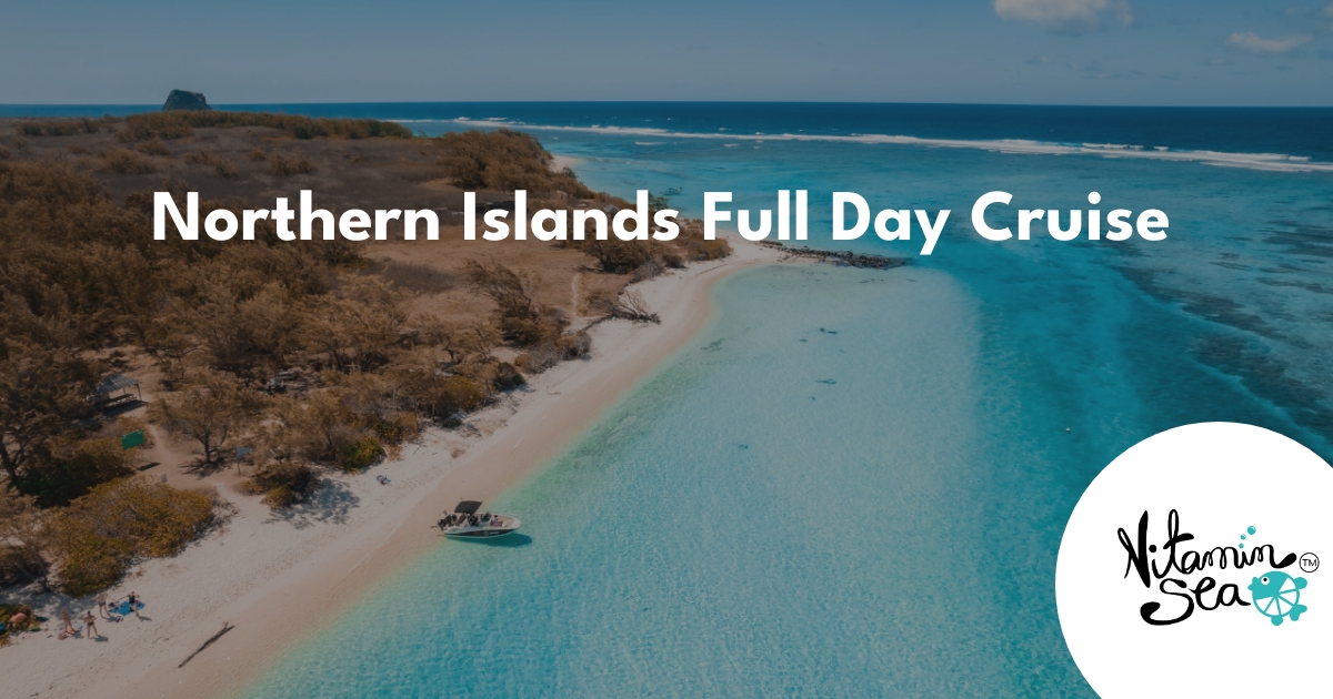 Northern Islands Full Day Cruise - Vitamin Sea Mauritius